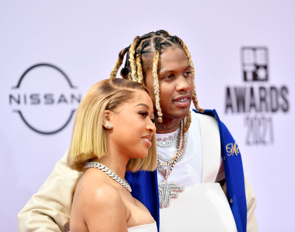 Lil Durk Posts And Deletes Tiktok Message For India Royale Nzeora